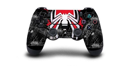 SPIDER MAN PLAYSTATION 4 CONTROLLER SKIN Best Skins